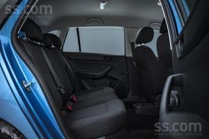 Blue Skoda Rapid 2015 in Riga, with an engine capacity of 1.40 L and mileage of 0 thousand km for 6490 €, photo 12 on AUTOMOTO.COM.LV