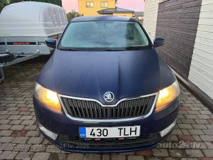 Zils Skoda Rapid 2015 Tallina, ar dzinēja tilpumu 1.20 L un nobraukumu 46 tūkst. km par 5900 €, foto 3 vietnē AUTOMOTO.COM.LV