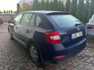 Zils Skoda Rapid 2015 Tallina, ar dzinēja tilpumu 1.20 L un nobraukumu 46 tūkst. km par 5900 €, foto 4 vietnē AUTOMOTO.COM.LV