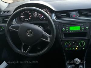 Zils Skoda Rapid 2015 Tallina, ar dzinēja tilpumu 1.20 L un nobraukumu 46 tūkst. km par 5900 €, foto 7 vietnē AUTOMOTO.COM.LV
