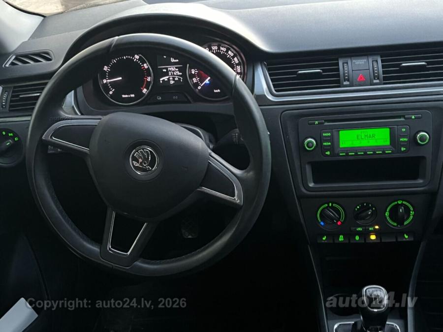 Zils Skoda Rapid 2015 Tallina, ar dzinēja tilpumu 1.20 L un nobraukumu 46 tūkst. km par 5900 €, foto 7 vietnē AUTOMOTO.COM.LV