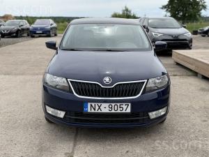Zils Skoda Rapid 2015 Rīga, ar dzinēja tilpumu 1.60 L un nobraukumu 187 tūkst. km par 5990 €, foto 3 vietnē AUTOMOTO.COM.LV