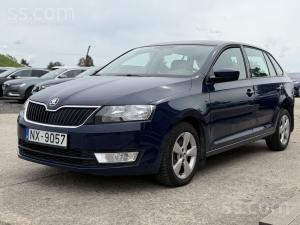Zils Skoda Rapid 2015 Rīga, ar dzinēja tilpumu 1.60 L un nobraukumu 187 tūkst. km par 5990 €, foto 4 vietnē AUTOMOTO.COM.LV