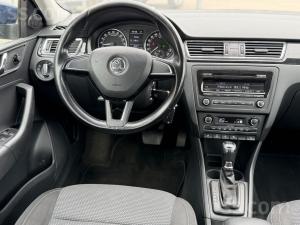 Zils Skoda Rapid 2015 Rīga, ar dzinēja tilpumu 1.60 L un nobraukumu 187 tūkst. km par 5990 €, foto 5 vietnē AUTOMOTO.COM.LV