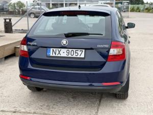 Zils Skoda Rapid 2015 Rīga, ar dzinēja tilpumu 1.60 L un nobraukumu 187 tūkst. km par 5990 €, foto 14 vietnē AUTOMOTO.COM.LV