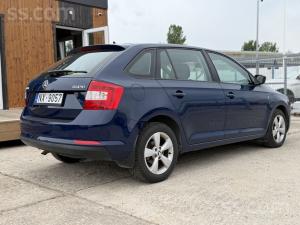 Zils Skoda Rapid 2015 Rīga, ar dzinēja tilpumu 1.60 L un nobraukumu 187 tūkst. km par 5990 €, foto 15 vietnē AUTOMOTO.COM.LV
