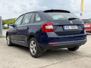 Zils Skoda Rapid 2015 Rīga, ar dzinēja tilpumu 1.60 L un nobraukumu 187 tūkst. km par 5990 €, foto 16 vietnē AUTOMOTO.COM.LV