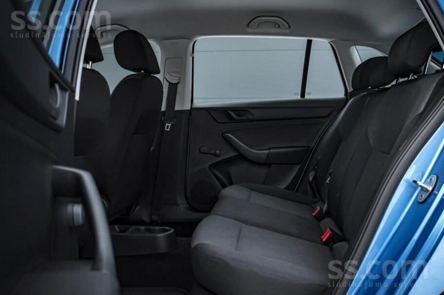 Blue Skoda Rapid 2015 in Riga, with an engine capacity of 1.40 L and mileage of 264 thousand km for 6490 €, photo 12 on AUTOMOTO.COM.LV