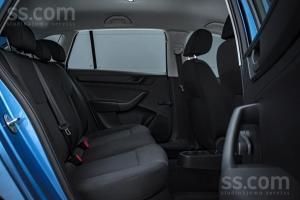 Blue Skoda Rapid 2015 in Riga, with an engine capacity of 1.40 L and mileage of 264 thousand km for 6490 €, photo 13 on AUTOMOTO.COM.LV