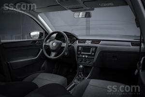 Blue Skoda Rapid 2015 in Riga, with an engine capacity of 1.40 L and mileage of 264 thousand km for 6490 €, photo 14 on AUTOMOTO.COM.LV