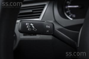 Blue Skoda Rapid 2015 in Riga, with an engine capacity of 1.40 L and mileage of 264 thousand km for 6490 €, photo 15 on AUTOMOTO.COM.LV