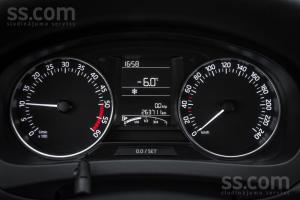 Blue Skoda Rapid 2015 in Riga, with an engine capacity of 1.40 L and mileage of 264 thousand km for 6490 €, photo 17 on AUTOMOTO.COM.LV