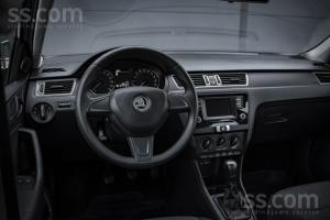 Blue Skoda Rapid 2015 in Riga, with an engine capacity of 1.40 L and mileage of 264 thousand km for 6490 €, photo 19 on AUTOMOTO.COM.LV