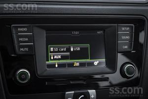 Blue Skoda Rapid 2015 in Riga, with an engine capacity of 1.40 L and mileage of 264 thousand km for 6490 €, photo 25 on AUTOMOTO.COM.LV