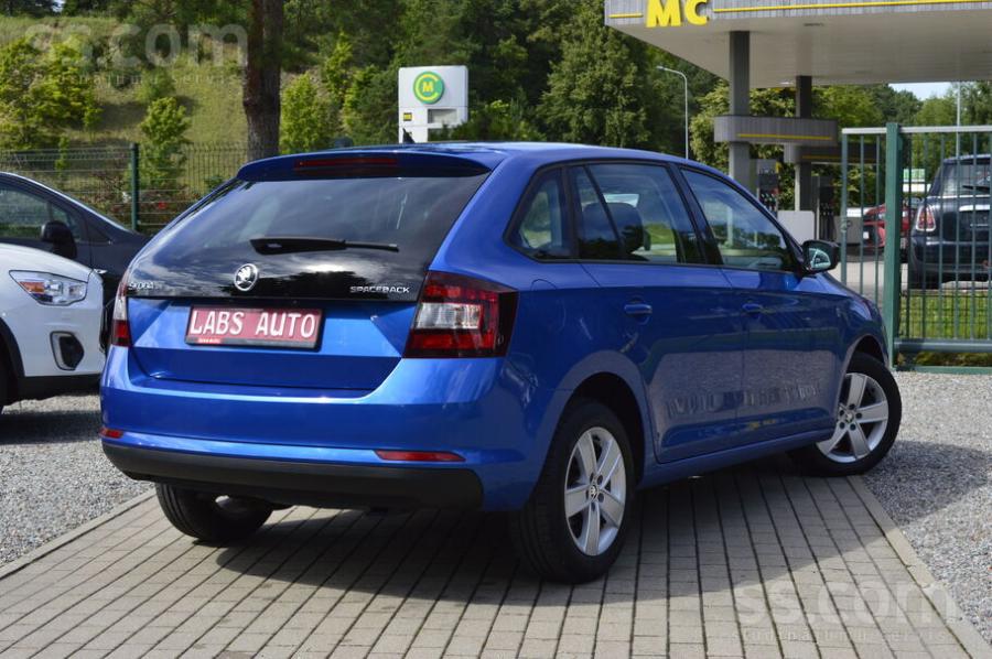 Zils Skoda Rapid 2015 Tukums, ar dzinēja tilpumu 1.60 L un nobraukumu 176 tūkst. km par 6795 €, foto 7 vietnē AUTOMOTO.COM.LV