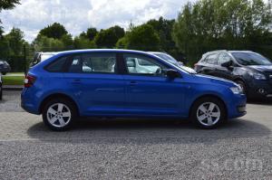 Zils Skoda Rapid 2015 Tukums, ar dzinēja tilpumu 1.60 L un nobraukumu 176 tūkst. km par 6795 €, foto 8 vietnē AUTOMOTO.COM.LV