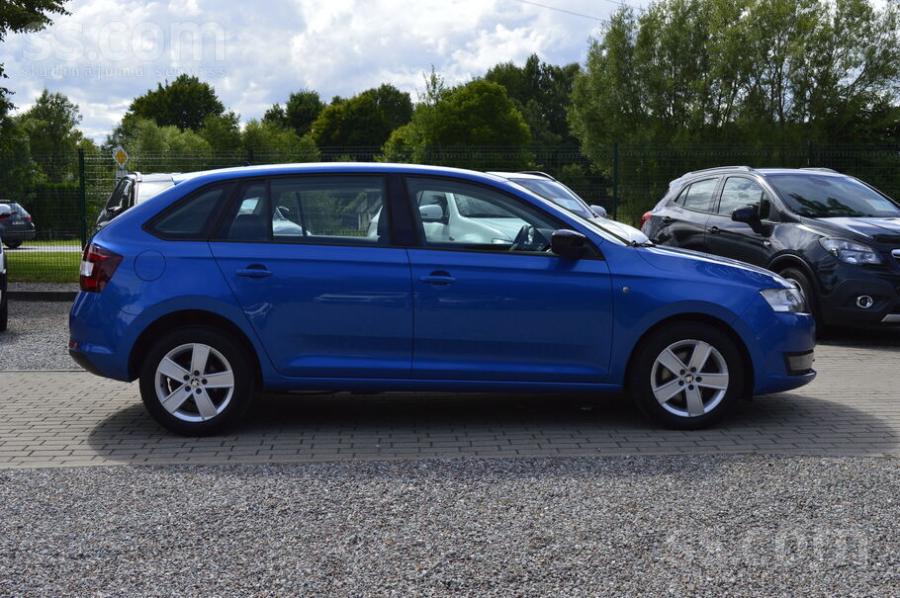 Zils Skoda Rapid 2015 Tukums, ar dzinēja tilpumu 1.60 L un nobraukumu 176 tūkst. km par 6795 €, foto 8 vietnē AUTOMOTO.COM.LV