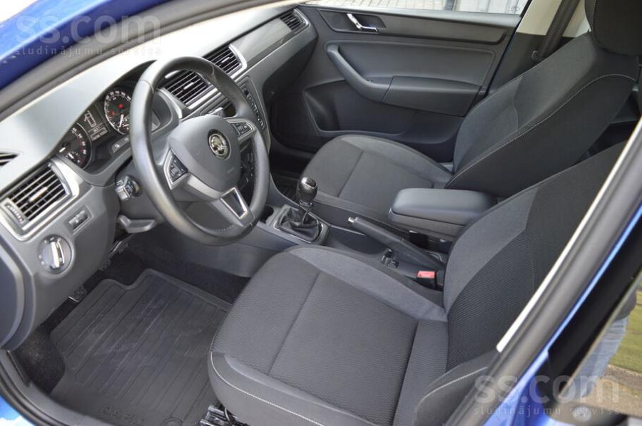 Zils Skoda Rapid 2015 Tukums, ar dzinēja tilpumu 1.60 L un nobraukumu 176 tūkst. km par 6795 €, foto 9 vietnē AUTOMOTO.COM.LV