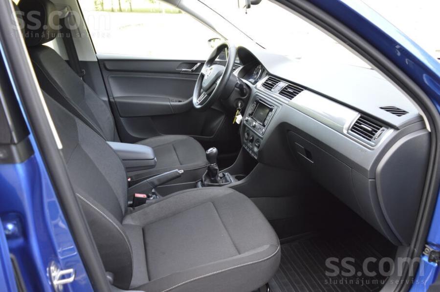 Zils Skoda Rapid 2015 Tukums, ar dzinēja tilpumu 1.60 L un nobraukumu 176 tūkst. km par 6795 €, foto 11 vietnē AUTOMOTO.COM.LV