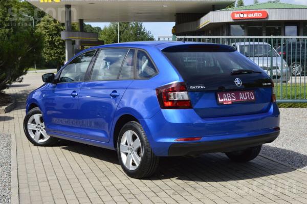Zils Skoda Rapid 2015 Tukums, ar dzinēja tilpumu 1.60 L un nobraukumu 176 tūkst. km par 6795 €, foto 4 vietnē AUTOMOTO.COM.LV