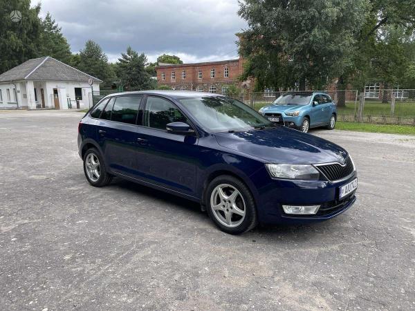 Zils Skoda Rapid 2015 Viļņa, ar dzinēja tilpumu 1.60 L un nobraukumu 148 tūkst. km par 4999 €, foto 1 vietnē AUTOMOTO.COM.LV