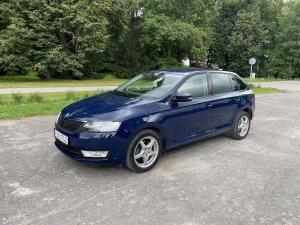Zils Skoda Rapid 2015 Viļņa, ar dzinēja tilpumu 1.60 L un nobraukumu 148 tūkst. km par 4999 €, foto 3 vietnē AUTOMOTO.COM.LV