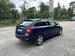 Zils Skoda Rapid 2015 Viļņa, ar dzinēja tilpumu 1.60 L un nobraukumu 148 tūkst. km par 4999 €, foto 4 vietnē AUTOMOTO.COM.LV