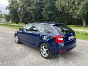 Zils Skoda Rapid 2015 Viļņa, ar dzinēja tilpumu 1.60 L un nobraukumu 148 tūkst. km par 4999 €, foto 5 vietnē AUTOMOTO.COM.LV