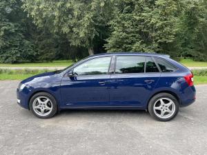 Zils Skoda Rapid 2015 Viļņa, ar dzinēja tilpumu 1.60 L un nobraukumu 148 tūkst. km par 4999 €, foto 6 vietnē AUTOMOTO.COM.LV