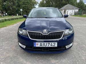 Zils Skoda Rapid 2015 Viļņa, ar dzinēja tilpumu 1.60 L un nobraukumu 148 tūkst. km par 4999 €, foto 7 vietnē AUTOMOTO.COM.LV