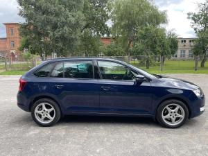 Zils Skoda Rapid 2015 Viļņa, ar dzinēja tilpumu 1.60 L un nobraukumu 148 tūkst. km par 4999 €, foto 9 vietnē AUTOMOTO.COM.LV