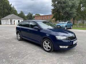 Zils Skoda Rapid 2015 Viļņa, ar dzinēja tilpumu 1.60 L un nobraukumu 148 tūkst. km par 4999 €, foto 10 vietnē AUTOMOTO.COM.LV