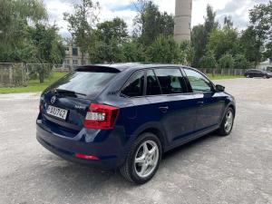 Zils Skoda Rapid 2015 Viļņa, ar dzinēja tilpumu 1.60 L un nobraukumu 148 tūkst. km par 4999 €, foto 11 vietnē AUTOMOTO.COM.LV