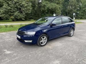 Zils Skoda Rapid 2015 Viļņa, ar dzinēja tilpumu 1.60 L un nobraukumu 148 tūkst. km par 4999 €, foto 20 vietnē AUTOMOTO.COM.LV