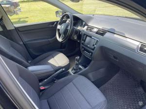 Zils Skoda Rapid 2015 Viļņa, ar dzinēja tilpumu 1.60 L un nobraukumu 148 tūkst. km par 4999 €, foto 22 vietnē AUTOMOTO.COM.LV