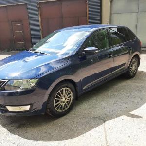 Zils Skoda Rapid 2015 Kėdainiai, ar dzinēja tilpumu 1.20 L un nobraukumu 186 tūkst. km par 2299 €, foto 3 vietnē AUTOMOTO.COM.LV