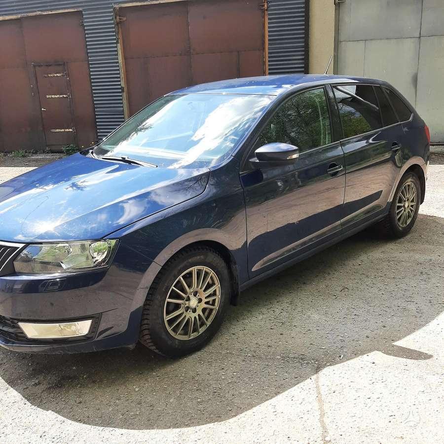 Zils Skoda Rapid 2015 Kėdainiai, ar dzinēja tilpumu 1.20 L un nobraukumu 186 tūkst. km par 2299 €, foto 3 vietnē AUTOMOTO.COM.LV