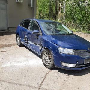 Zils Skoda Rapid 2015 Kėdainiai, ar dzinēja tilpumu 1.20 L un nobraukumu 186 tūkst. km par 2299 €, foto 5 vietnē AUTOMOTO.COM.LV