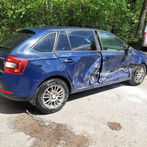 Zils Skoda Rapid 2015 Kėdainiai, ar dzinēja tilpumu 1.20 L un nobraukumu 186 tūkst. km par 2299 €, foto 6 vietnē AUTOMOTO.COM.LV