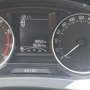 Zils Skoda Rapid 2015 Kėdainiai, ar dzinēja tilpumu 1.20 L un nobraukumu 186 tūkst. km par 2299 €, foto 8 vietnē AUTOMOTO.COM.LV