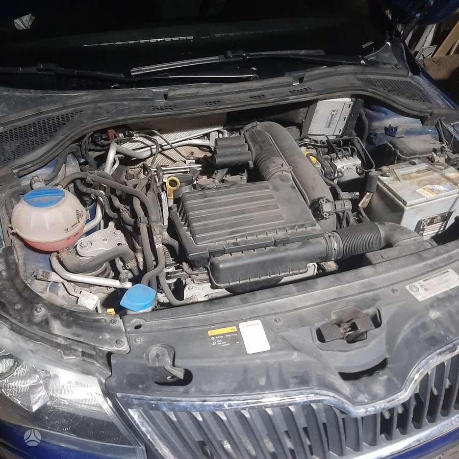 Zils Skoda Rapid 2015 Kėdainiai, ar dzinēja tilpumu 1.20 L un nobraukumu 186 tūkst. km par 2299 €, foto 11 vietnē AUTOMOTO.COM.LV