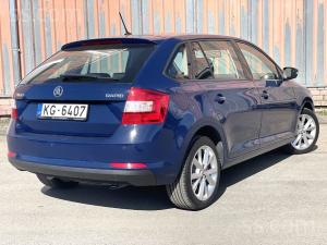 Zils Skoda Rapid 2016 Rīga, ar dzinēja tilpumu 1.20 L un nobraukumu 302 tūkst. km par 4500 €, foto 5 vietnē AUTOMOTO.COM.LV