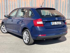 Zils Skoda Rapid 2016 Rīga, ar dzinēja tilpumu 1.20 L un nobraukumu 302 tūkst. km par 4500 €, foto 6 vietnē AUTOMOTO.COM.LV