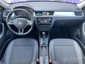 Zils Skoda Rapid 2016 Rīga, ar dzinēja tilpumu 1.20 L un nobraukumu 302 tūkst. km par 4500 €, foto 9 vietnē AUTOMOTO.COM.LV