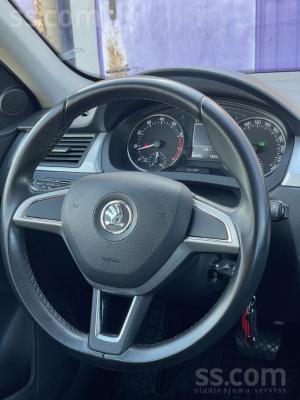 Zils Skoda Rapid 2016 Rīga, ar dzinēja tilpumu 1.20 L un nobraukumu 302 tūkst. km par 4500 €, foto 11 vietnē AUTOMOTO.COM.LV