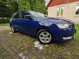 Синий Шкода Рапид 2016 в Таллин, объемом двигателя 1.20 л и пробегом 190 тыс. км за 3999 €, фото 3 на AUTOMOTO.COM.LV