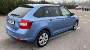 Zils Skoda Rapid 2016 Šauļi, ar dzinēja tilpumu 1.42 L un nobraukumu 165 tūkst. km par 5950 €, foto 6 vietnē AUTOMOTO.COM.LV
