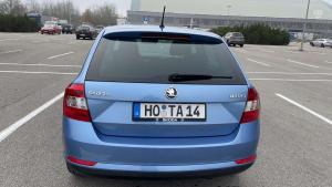 Zils Skoda Rapid 2016 Šauļi, ar dzinēja tilpumu 1.42 L un nobraukumu 165 tūkst. km par 5950 €, foto 7 vietnē AUTOMOTO.COM.LV