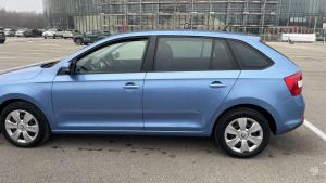 Zils Skoda Rapid 2016 Šauļi, ar dzinēja tilpumu 1.42 L un nobraukumu 165 tūkst. km par 5950 €, foto 9 vietnē AUTOMOTO.COM.LV