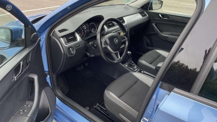 Zils Skoda Rapid 2016 Šauļi, ar dzinēja tilpumu 1.42 L un nobraukumu 165 tūkst. km par 5950 €, foto 11 vietnē AUTOMOTO.COM.LV